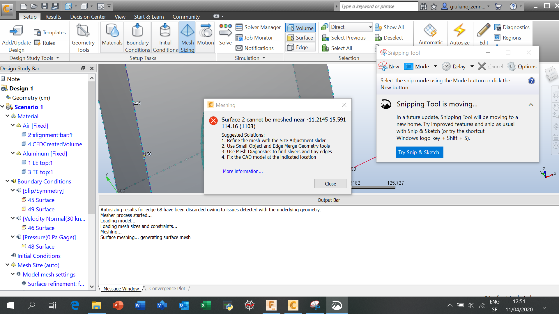 Meshing issues - Autodesk Community