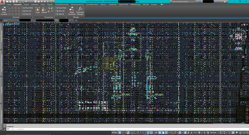 Solved: Screen "Chatter" when idle - Autodesk Community