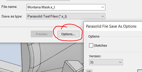 Solved: PROBLEM WITH EXPORTING PART IN .X_T - Autodesk Community