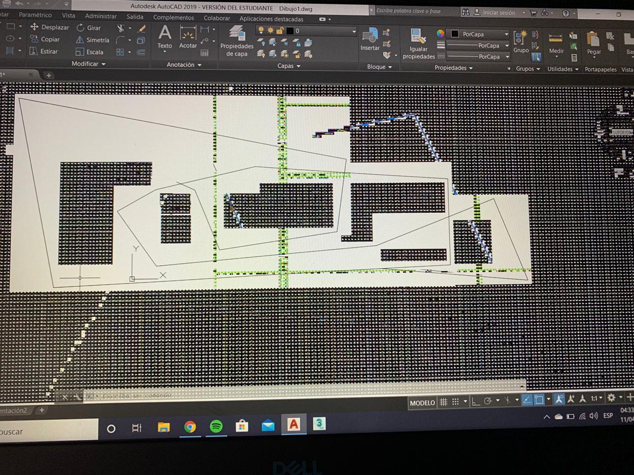 Probemas con la pantalla en autocad - Autodesk Community