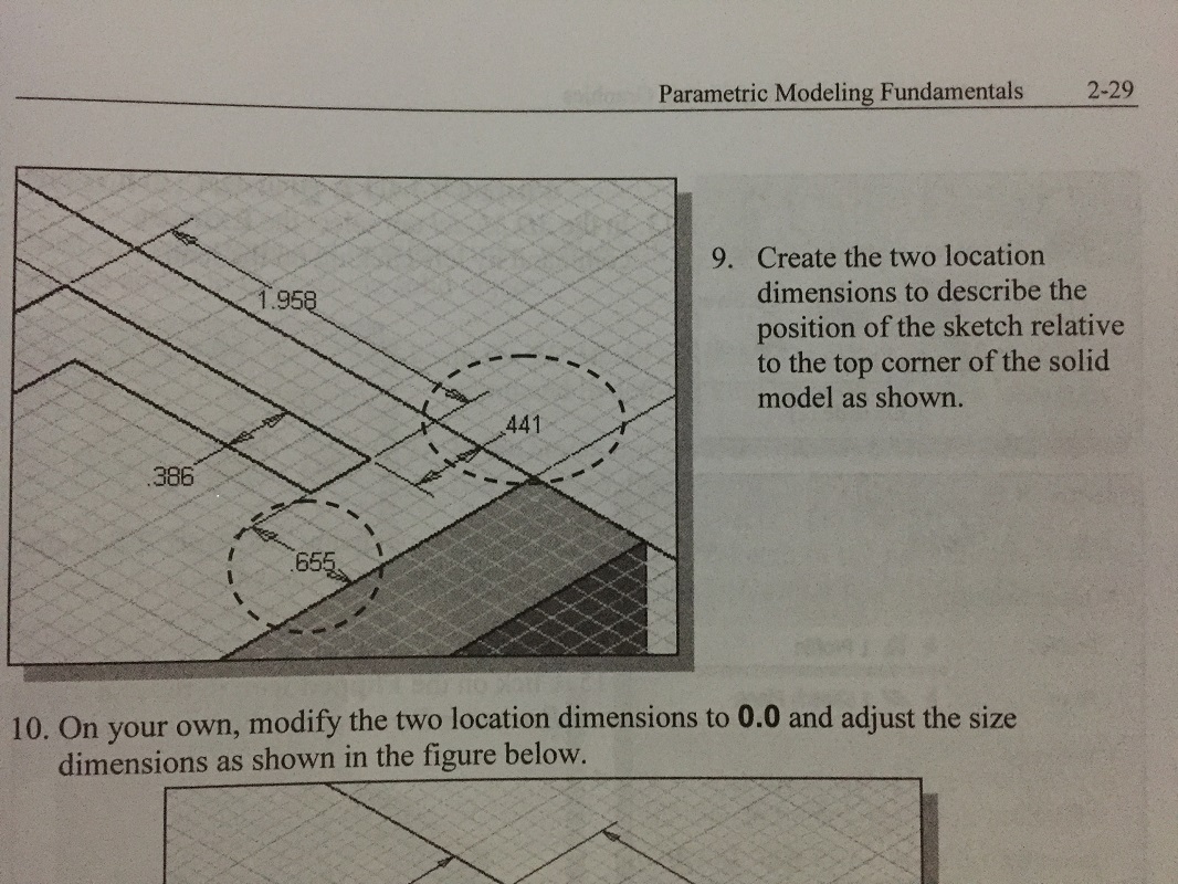 Solved: How do I create "location dimensions" to position things in a ...