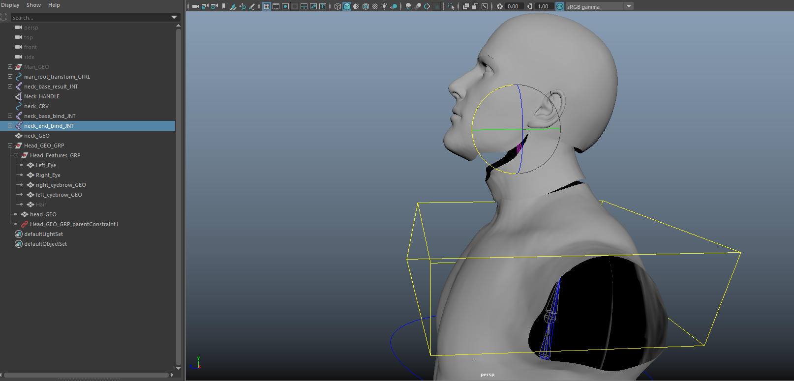 Solved: How to combine separated rigged body parts in maya? - Autodesk ...