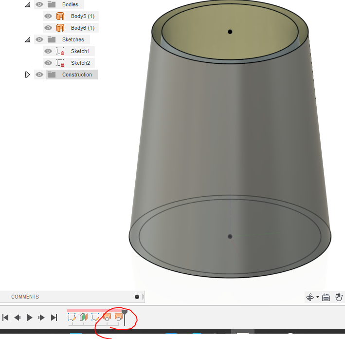 Solved: Thicken along surface normal only? - Autodesk Community