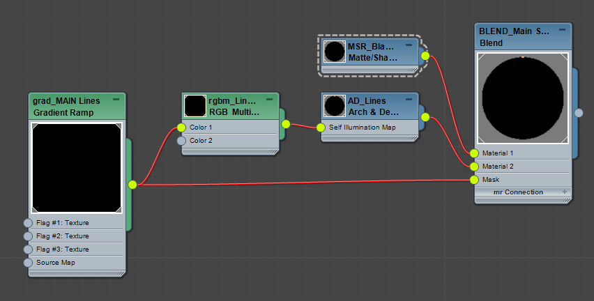 Rendering a hidden line wireframe with glow - Autodesk Community
