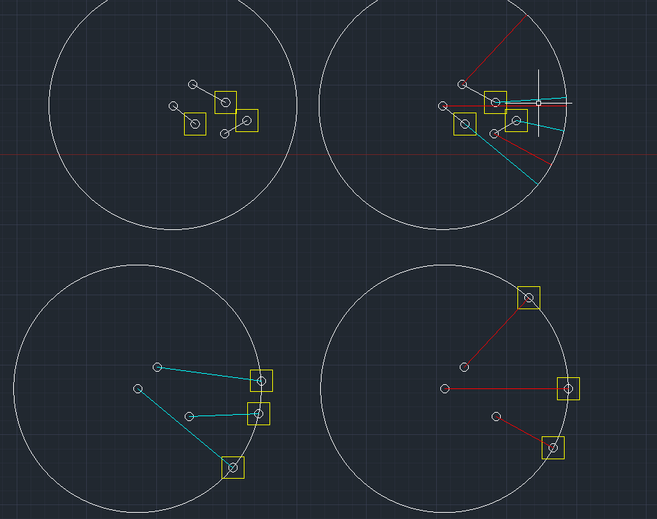 Solved: Stretch selected objects perpendicularly to one line - Autodesk Community