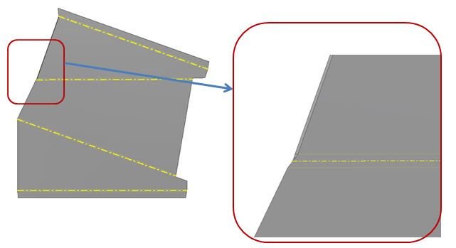 Solved: Creating a Flange in Inventor 2013 Sheet Metal Help. - Autodesk Community