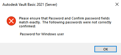 Solved: Issue with Windows Login While Installing 2021 Server - Autodesk Community