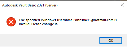 Solved: Issue with Windows Login While Installing 2021 Server - Autodesk Community
