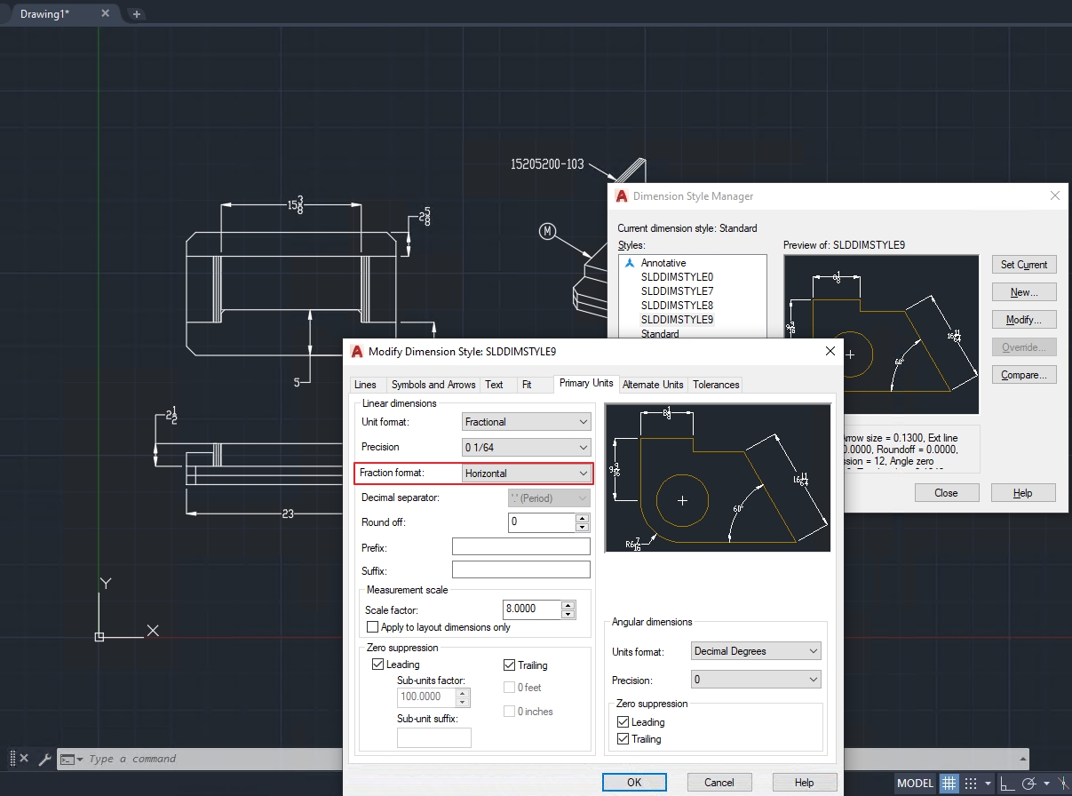 已解决: export layout to model 尺寸標注不同 - Autodesk Community