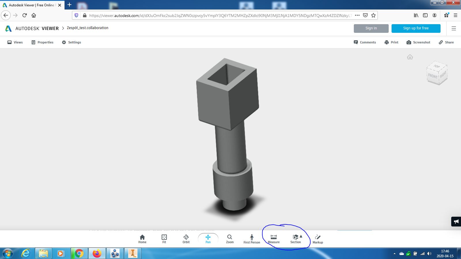 Solved: Sharing Inventor model on cloud without measure privilege ...