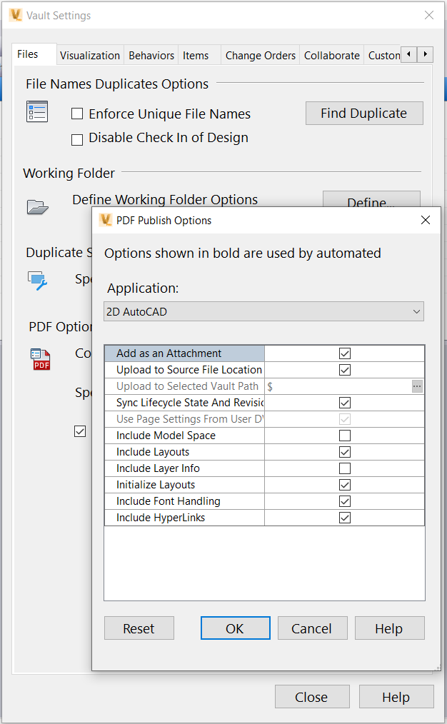 Solved: Pdf with model tab in acad - Autodesk Community