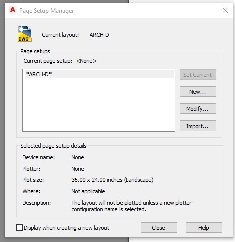 Solved: Page Setup Import not showing files - Autodesk Community