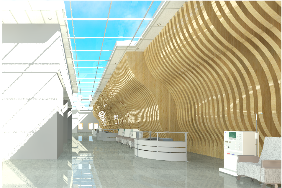 Redering is too bright, how do i get it back to the first one ...