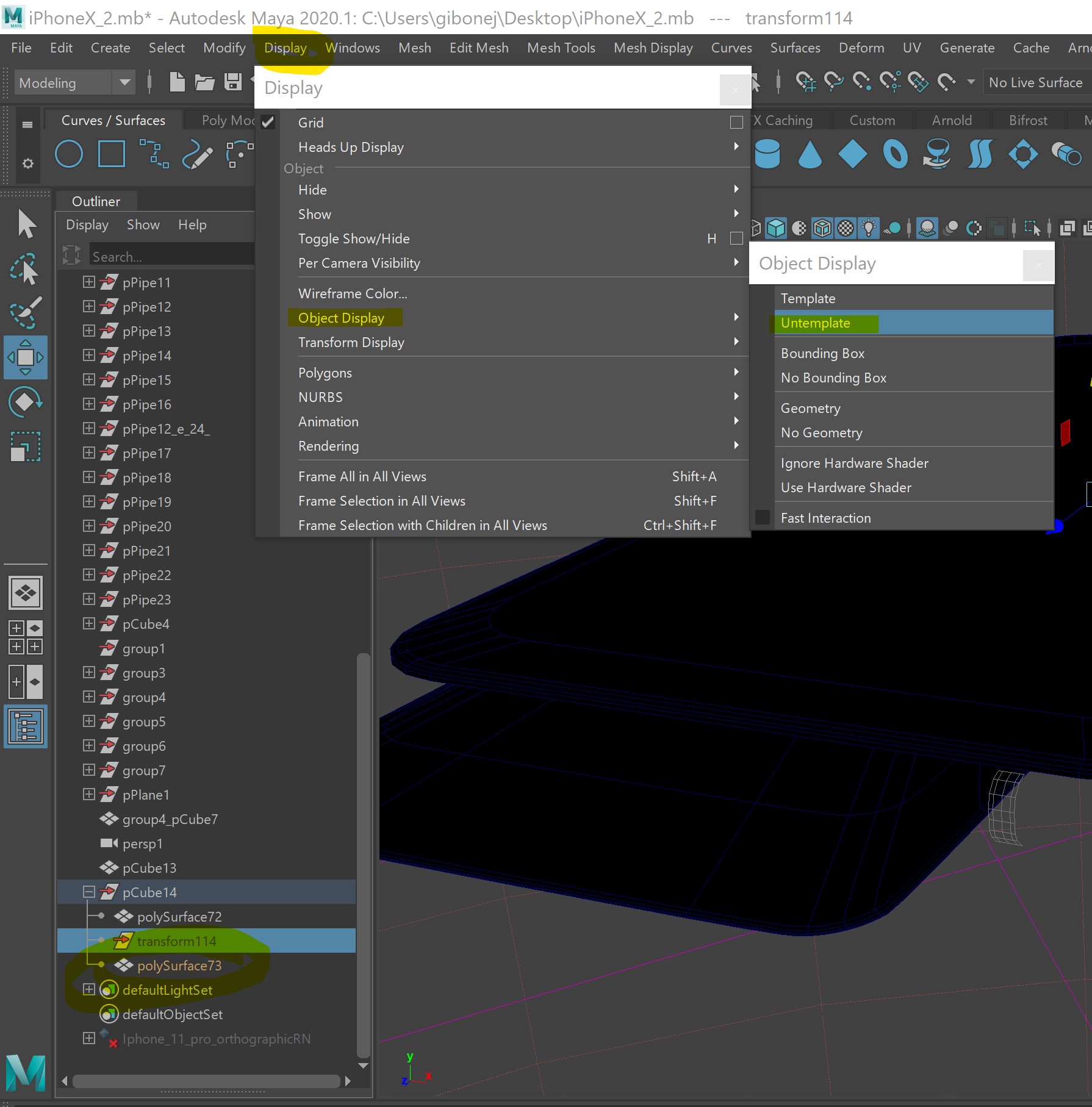 Solved: Unable to Select Geometry - Autodesk Community