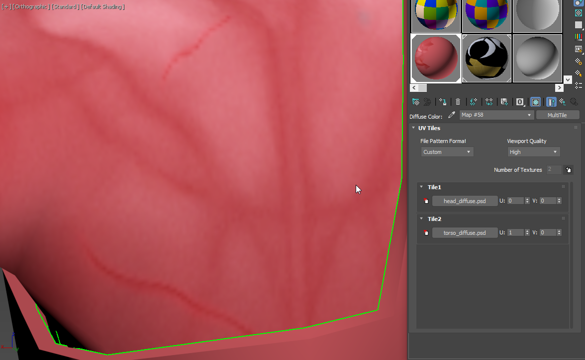 Solved: Any methods for improving texel density when near the end of texturing? - Autodesk Community