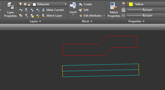 Solved: Offset Both Sides and close - Autodesk Community