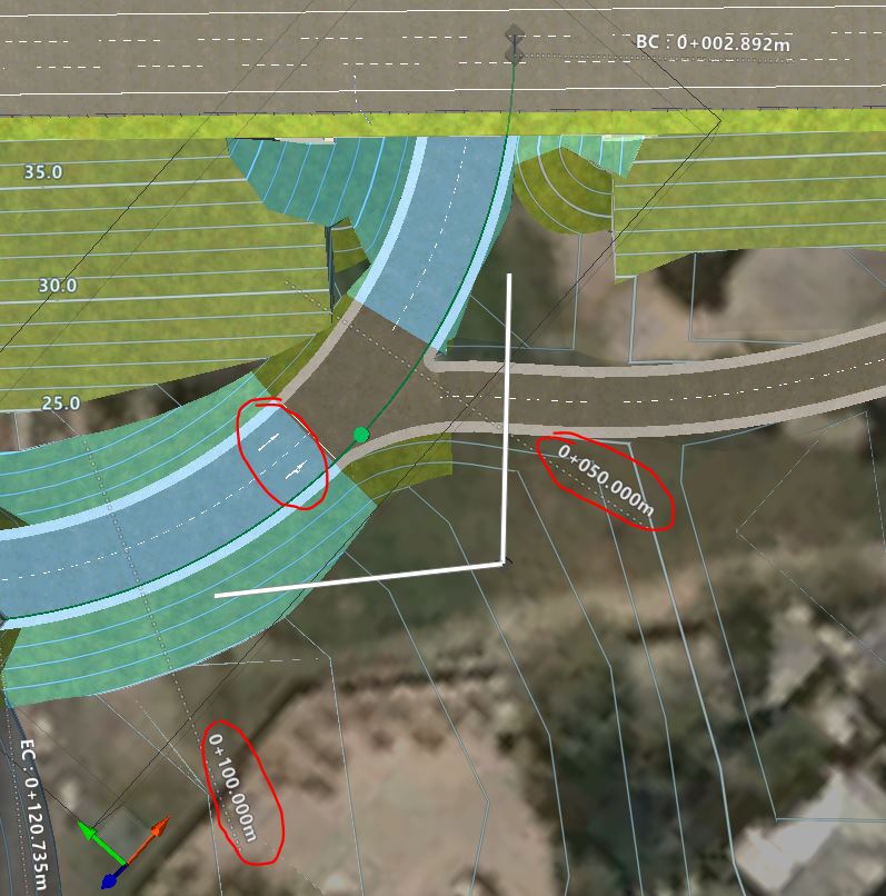 Solved: Reverse horisontal geometry in infraworks - Autodesk Community