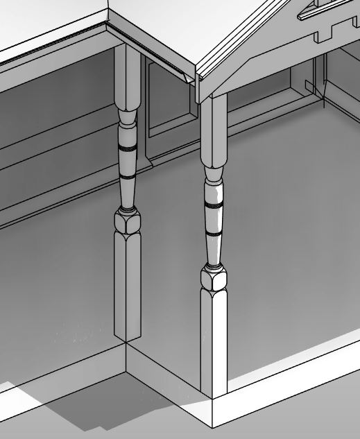 Solved: When loading family into project revolve cut is removed after error resolved - Autodesk ...