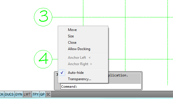 Command Line Auto-Hide? - Autodesk Community