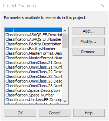Sort project parameters like family parameters - autodesk