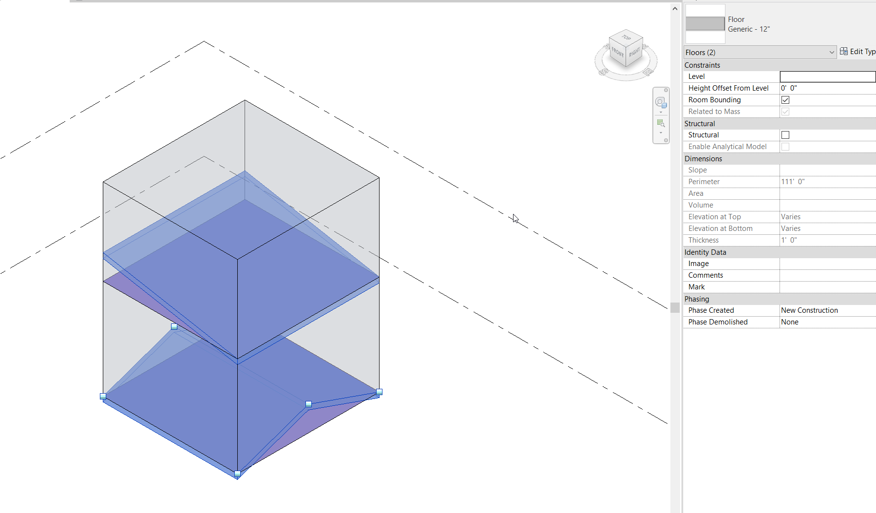 How To Change Slope Of Floor In Revit Family | Viewfloor.co