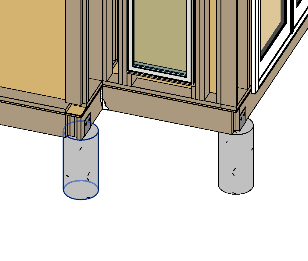 Wood framing using beams and columns - Autodesk Community