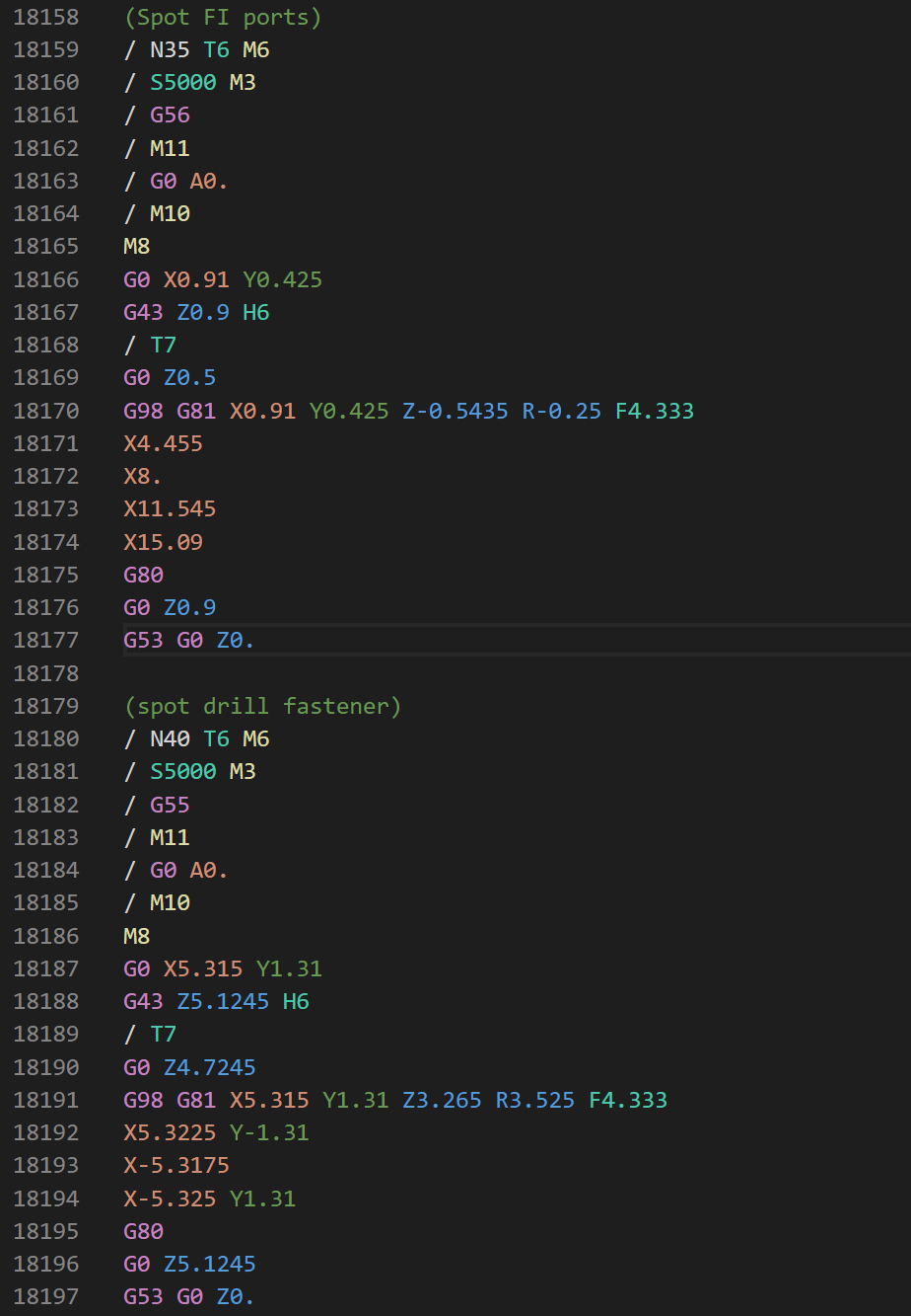 Solved: Haas with a-axis post block delete crash risk - Autodesk Community