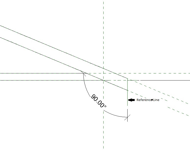 Plumb and square cut on a parametric truss family - Autodesk Community