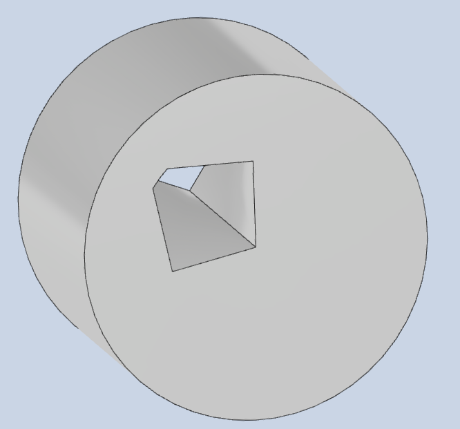 Solved: Sweep with cube instead of sketch (or workaround) - Autodesk Community