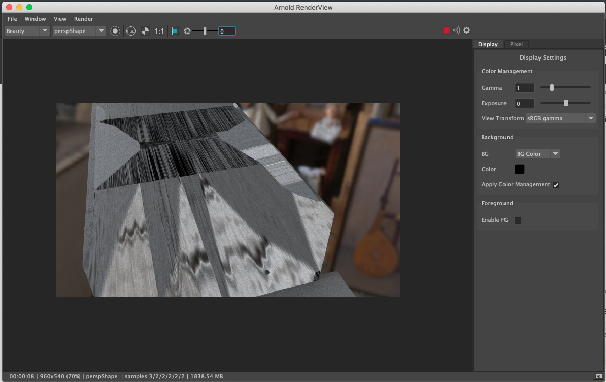 Arnold Render View Messed Up and Grey - Autodesk Community