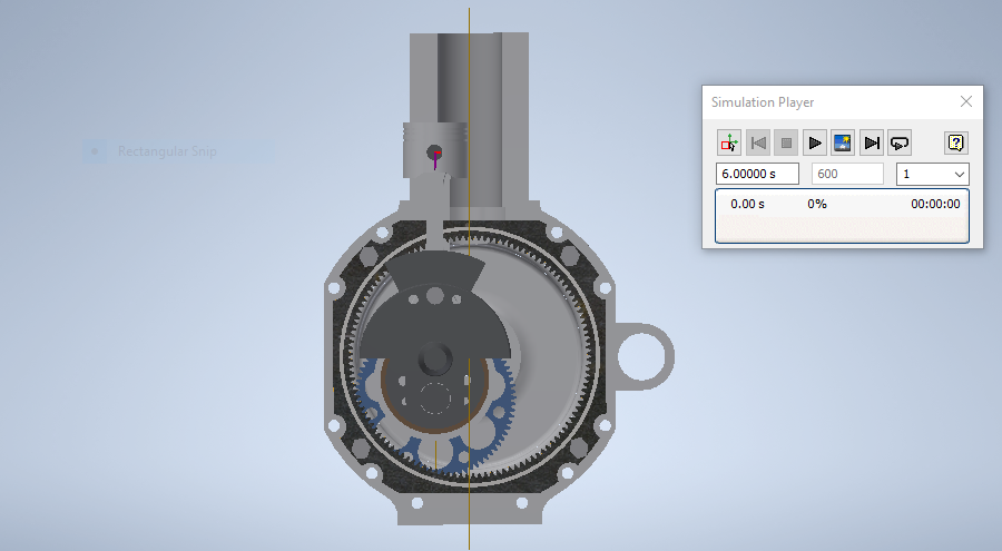 Dynamic Simulation of an Epicyclic engine on Autodesk Inventor - Page 2 ...