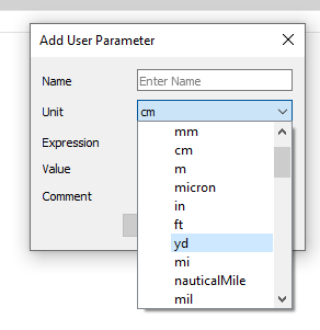 Is there a list of every unitType somewhere? - Autodesk Community