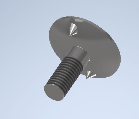 Solved: No nuts in bolted connection with custom bolt - Autodesk Community