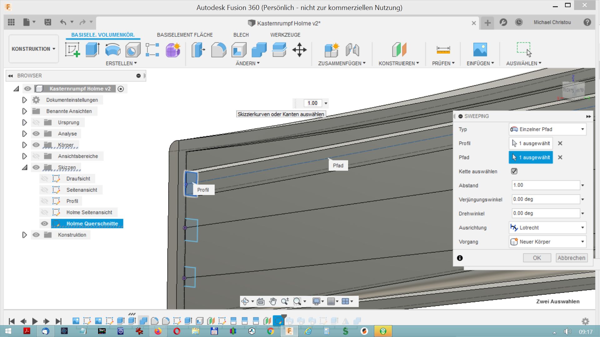 Gelöst: Anleitung für Dummies: Rumpf aus eingescannter Selten und ...