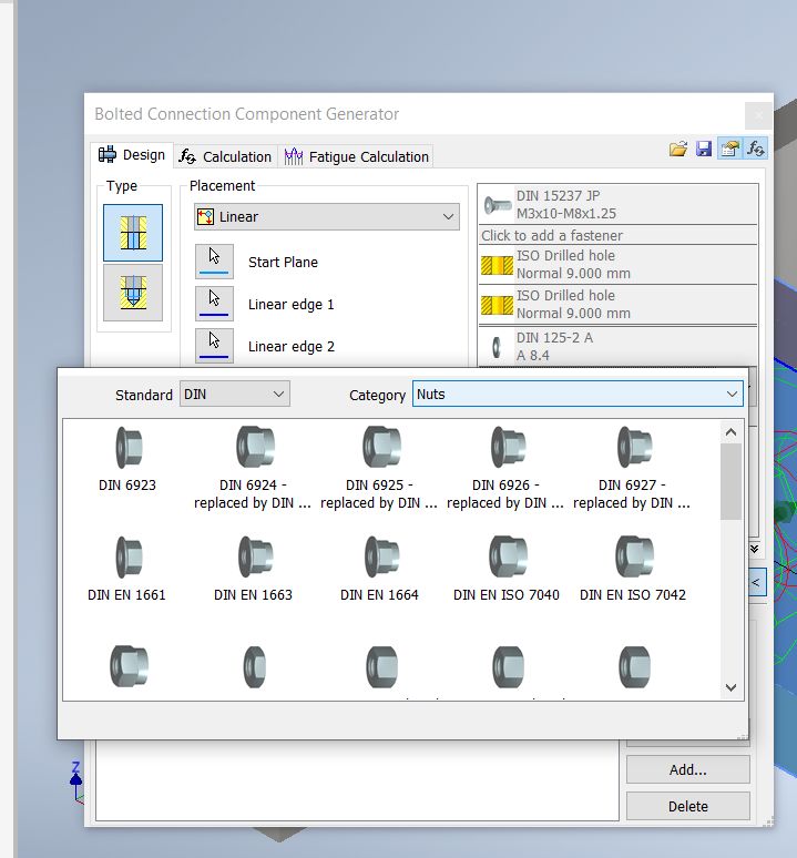 Solved: No nuts in bolted connection with custom bolt - Autodesk Community