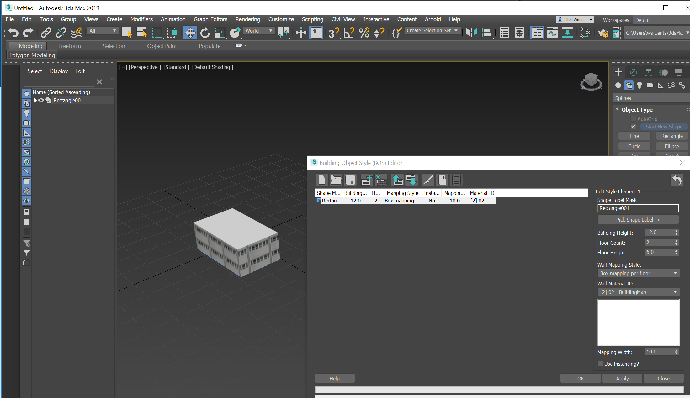 Solved: Civil View: Building Style Object (BOS) Editor tutorial ...