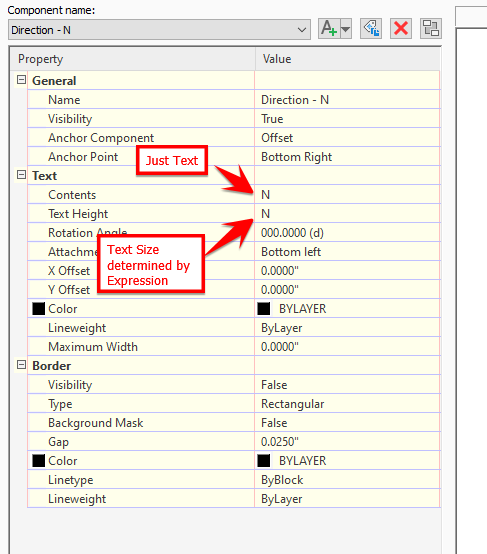 Alignment Label Offset Side Autodesk Community 