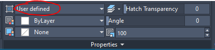 how to create a 'user-defined' hatch pattern? - Autodesk Community