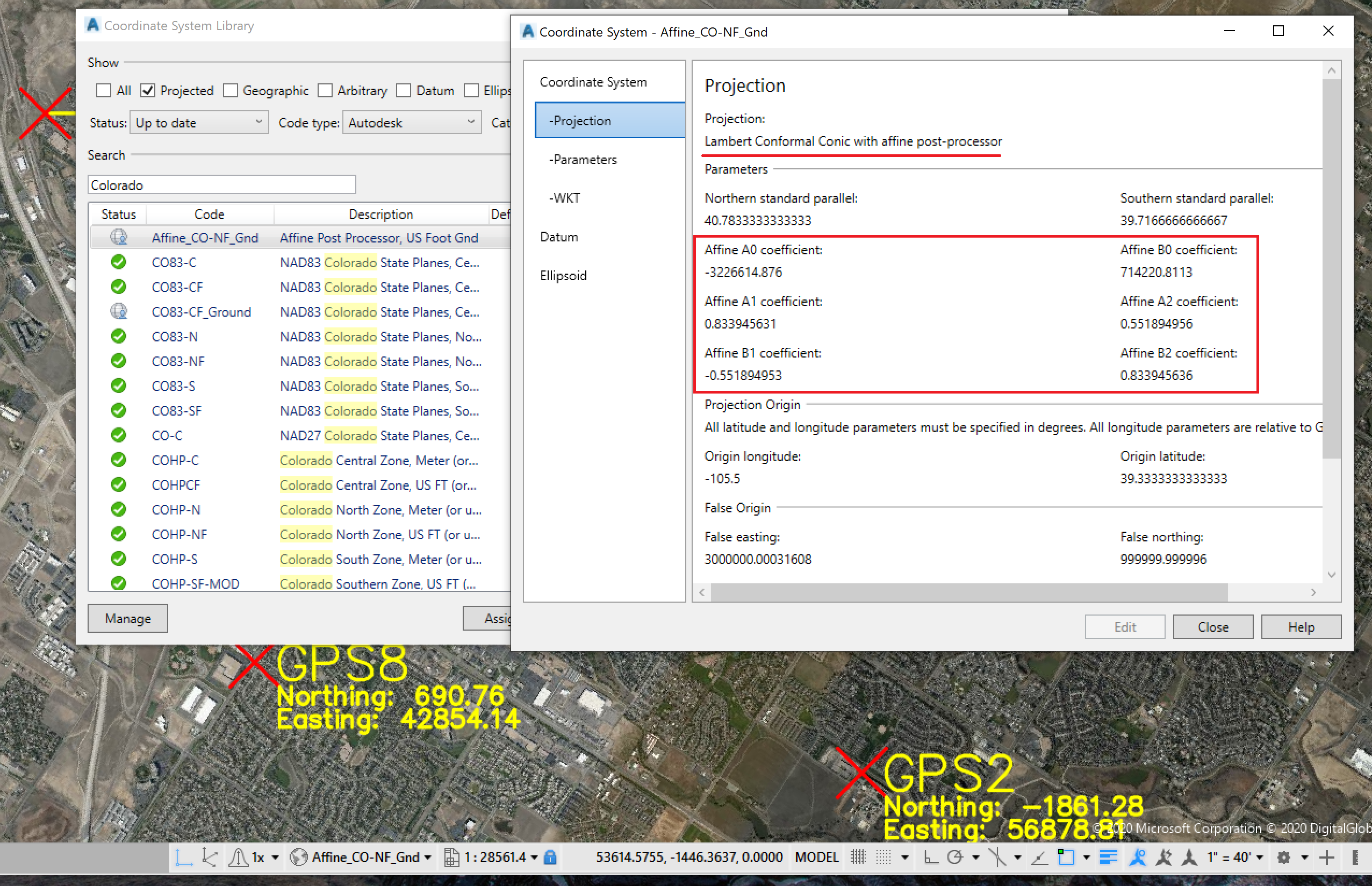 Custom coordinate system with a scale factor - Autodesk Community