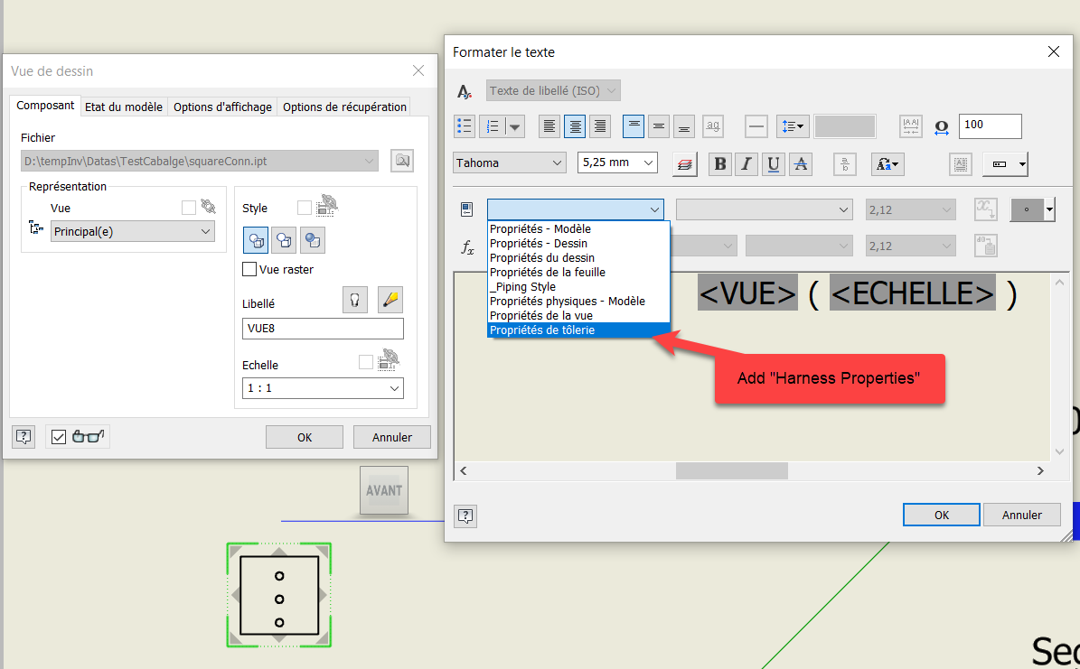 Recover Electrical Properties from a part in drawing - Autodesk Community