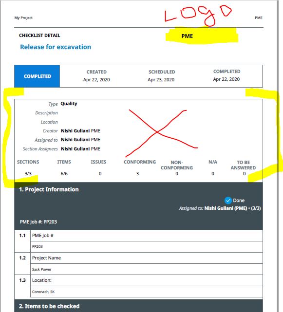 Solved: Checklist - Autodesk Community