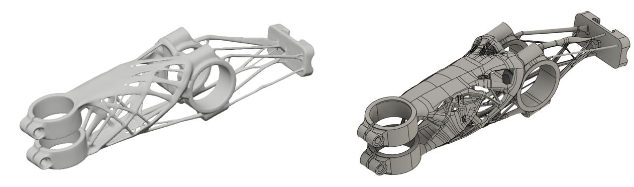 Generative Design Bike Stem and Light - Autodesk Community