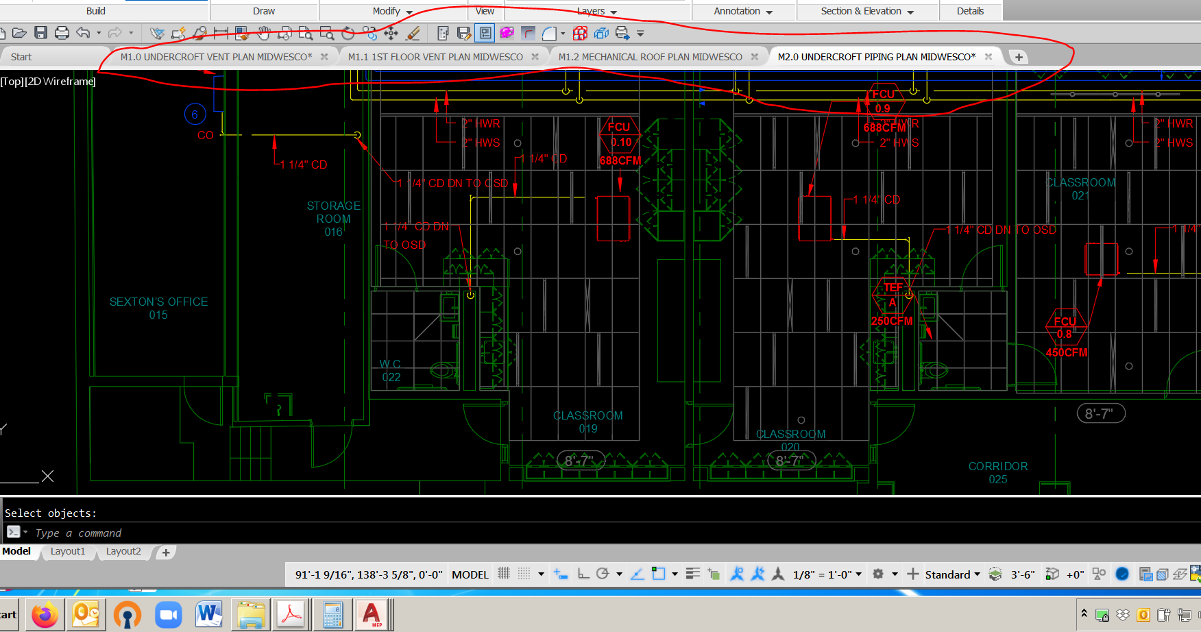 DRAWING TABS AT TOP OF SCREEN - Autodesk Community