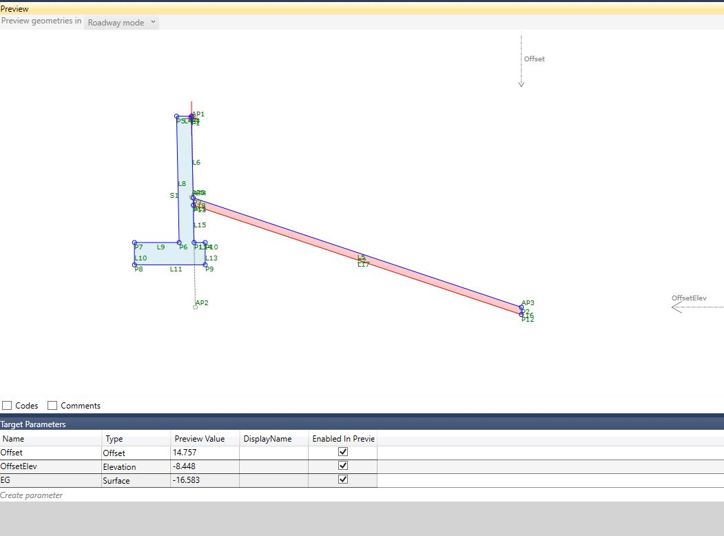 Solved: Modeling Corridor Subassembly Transitions - Retaining Wall End - Page 2 - Autodesk Community