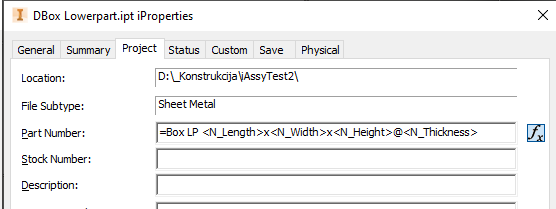 Solved: Keep Part Name in iPart/iAssembly "as is" ? - Autodesk Community