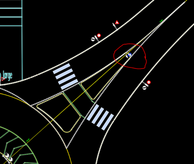 Solved: Roundabout Splitter Island - Autodesk Community