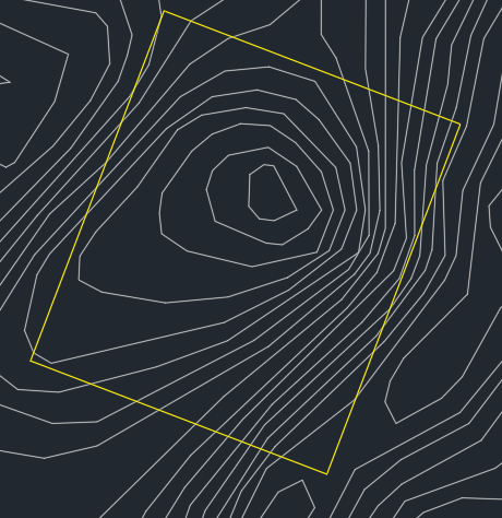 Solved: HELP! Trying to Calculate Volume from Contours Lines in an area ...