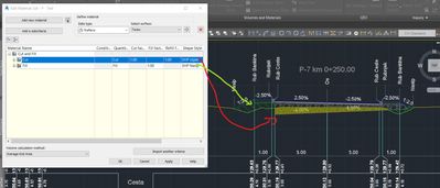 Solved: CUT & FILL HATCH SEPARATE COLOUR - Autodesk Community