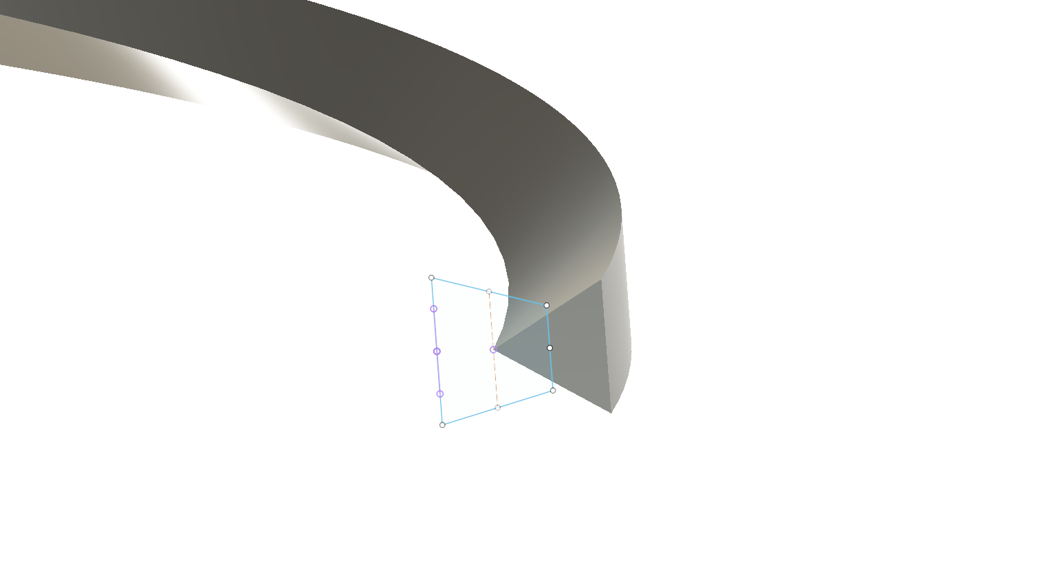 Split surface has self intersections - Autodesk Community