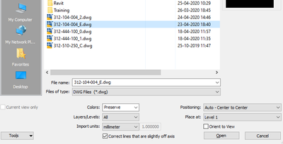 Errors while importing cad 3d models in Revit - Autodesk Community